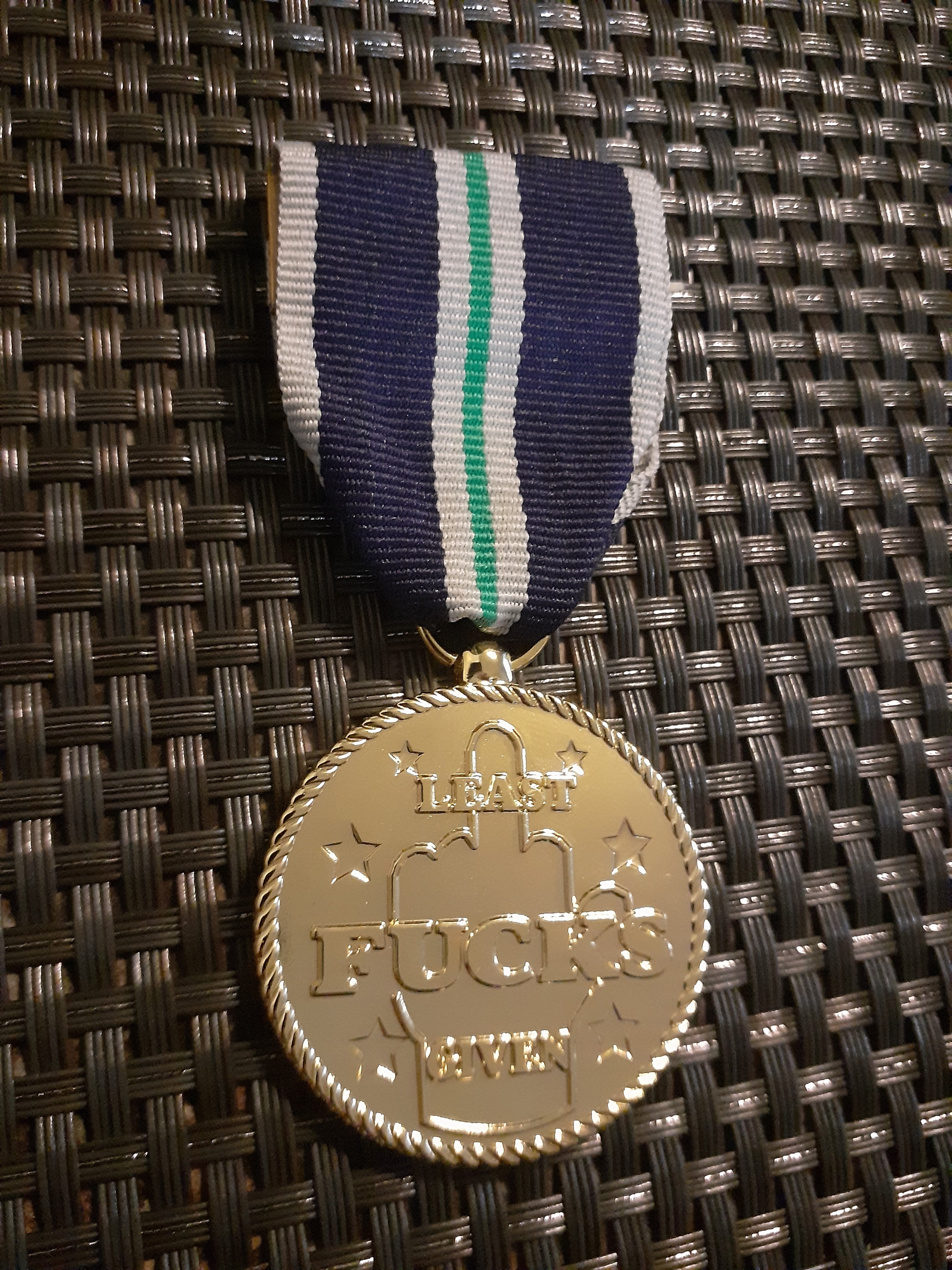 MEDALS – Blue Falcon Awards