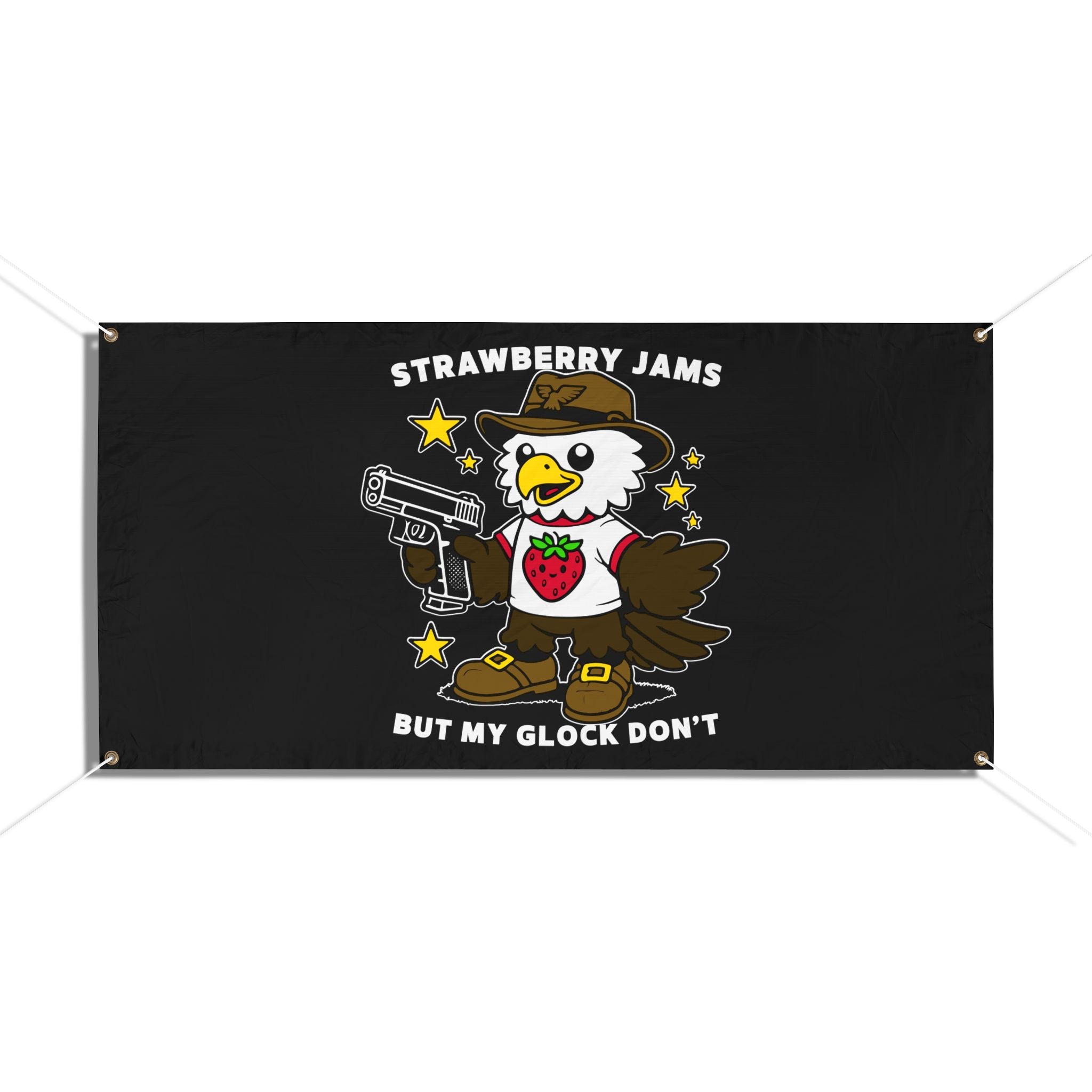Strawberry Jams Banner – Blue Falcon Awards