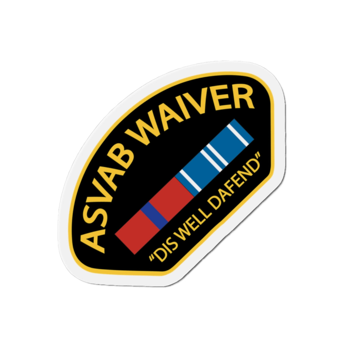 Asvab Waiver Magnet – Blue Falcon Awards