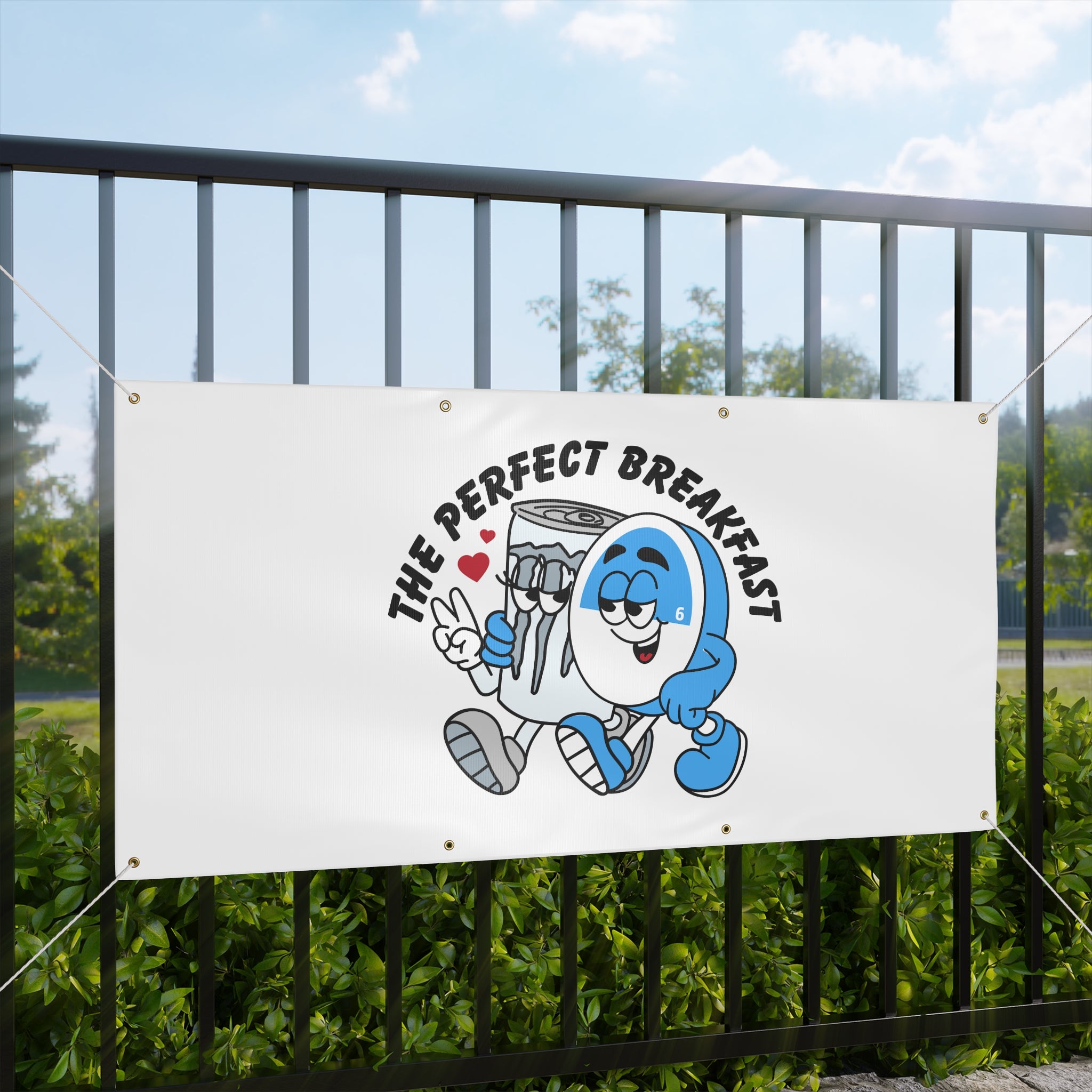 Perfect Breakfast Banner – Blue Falcon Awards