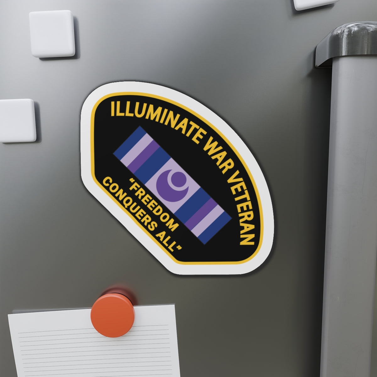 ILLUMINATE VETERAN Magnet (Helldivers 2) – Blue Falcon Awards