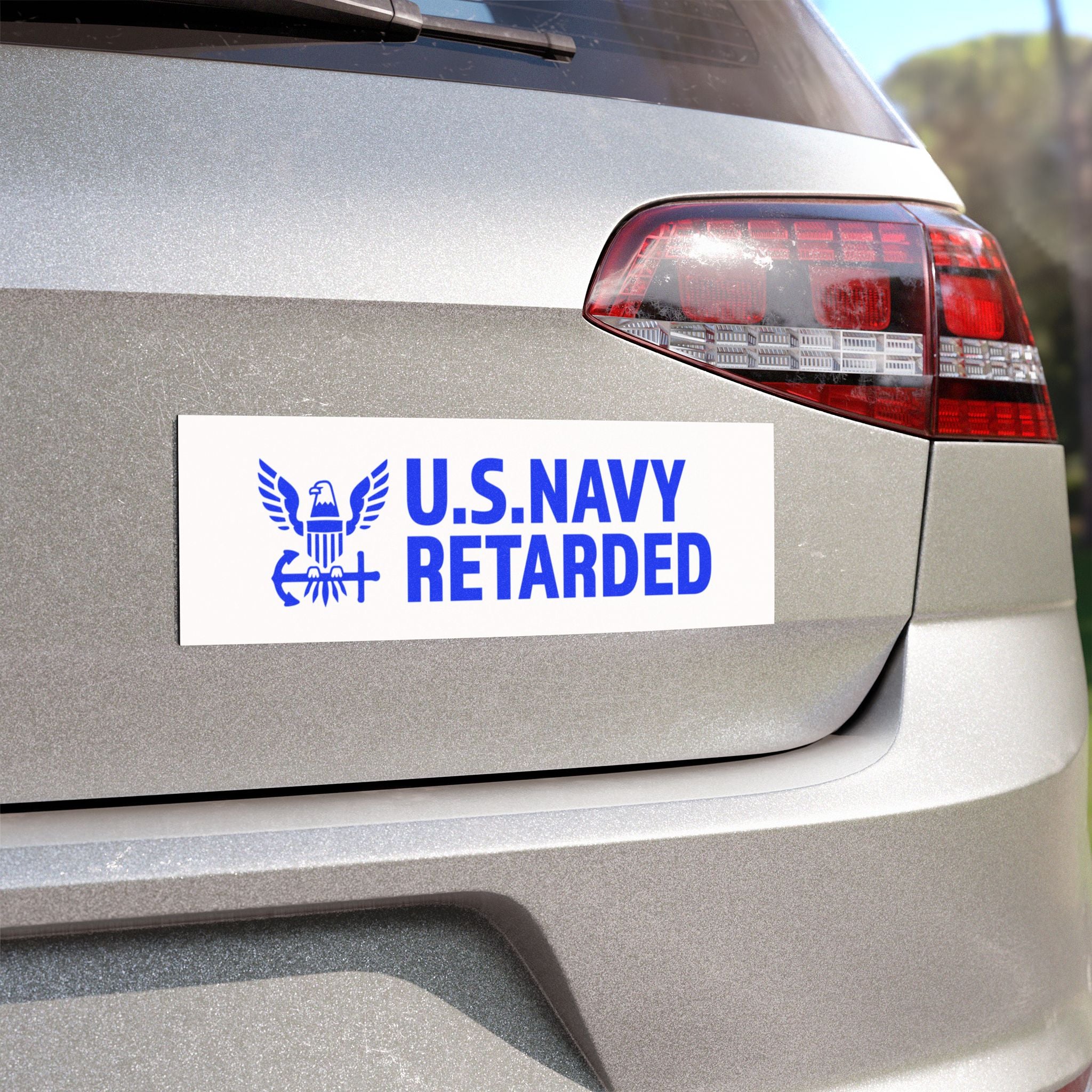 NAVY RETARDED Magnets – Blue Falcon Awards