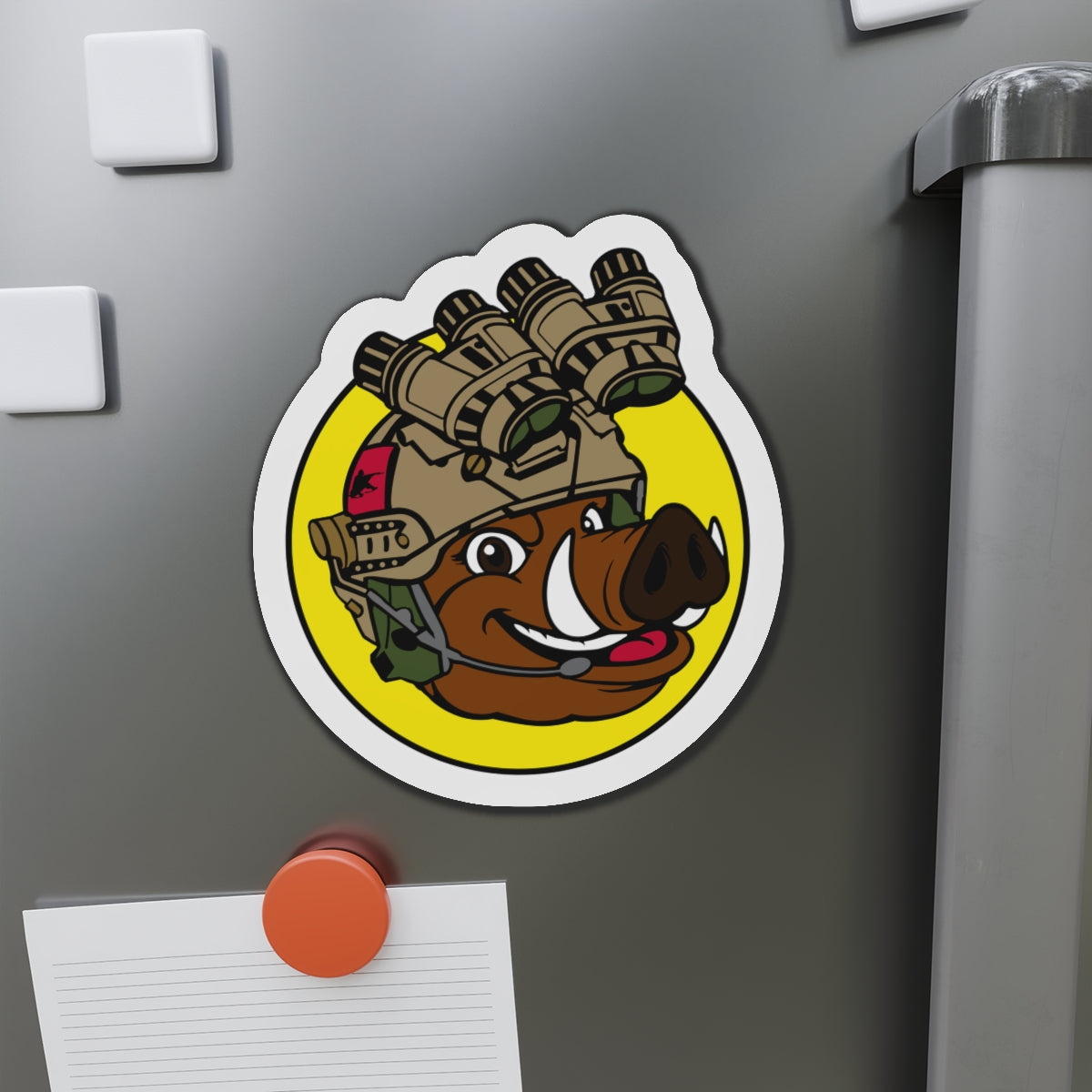 Crank My Hog Magnet – Blue Falcon Awards