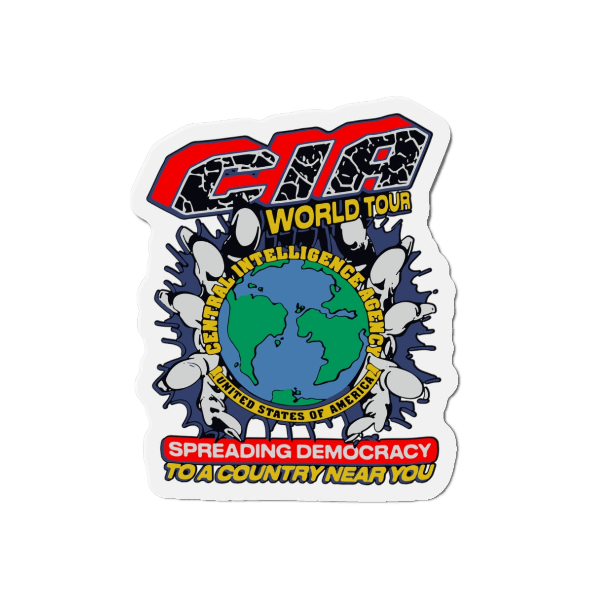 CIA WORLDWIDE Magnet – Blue Falcon Awards