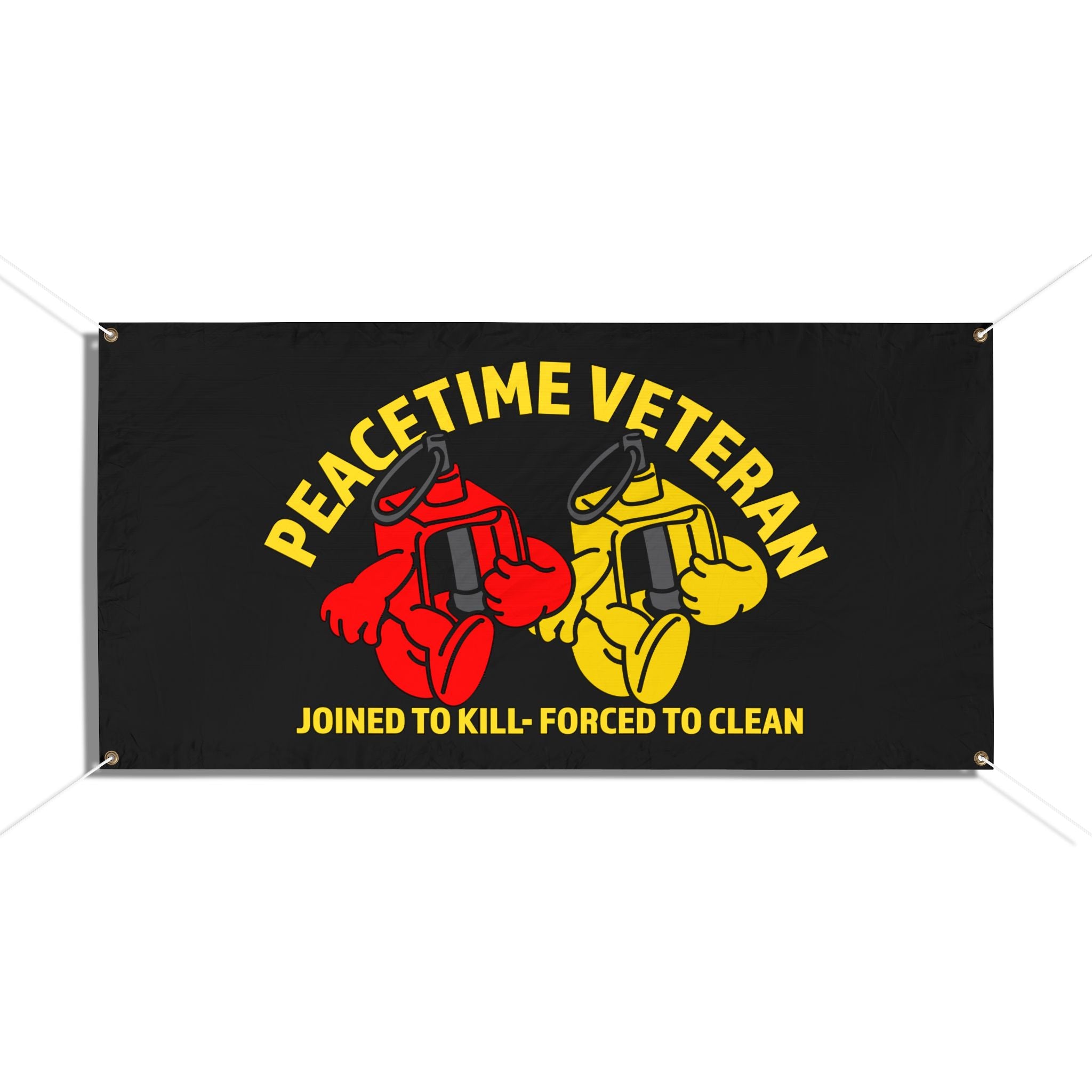 Peacetime Veteran Banner – Blue Falcon Awards