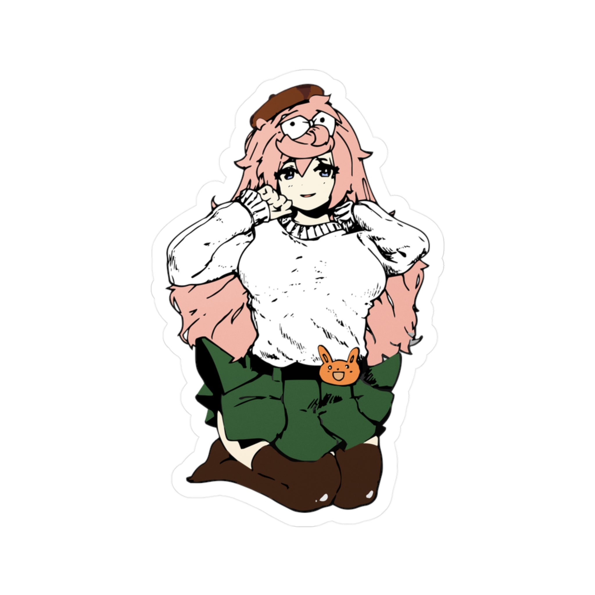 PeterChan STICKER – Blue Falcon Awards