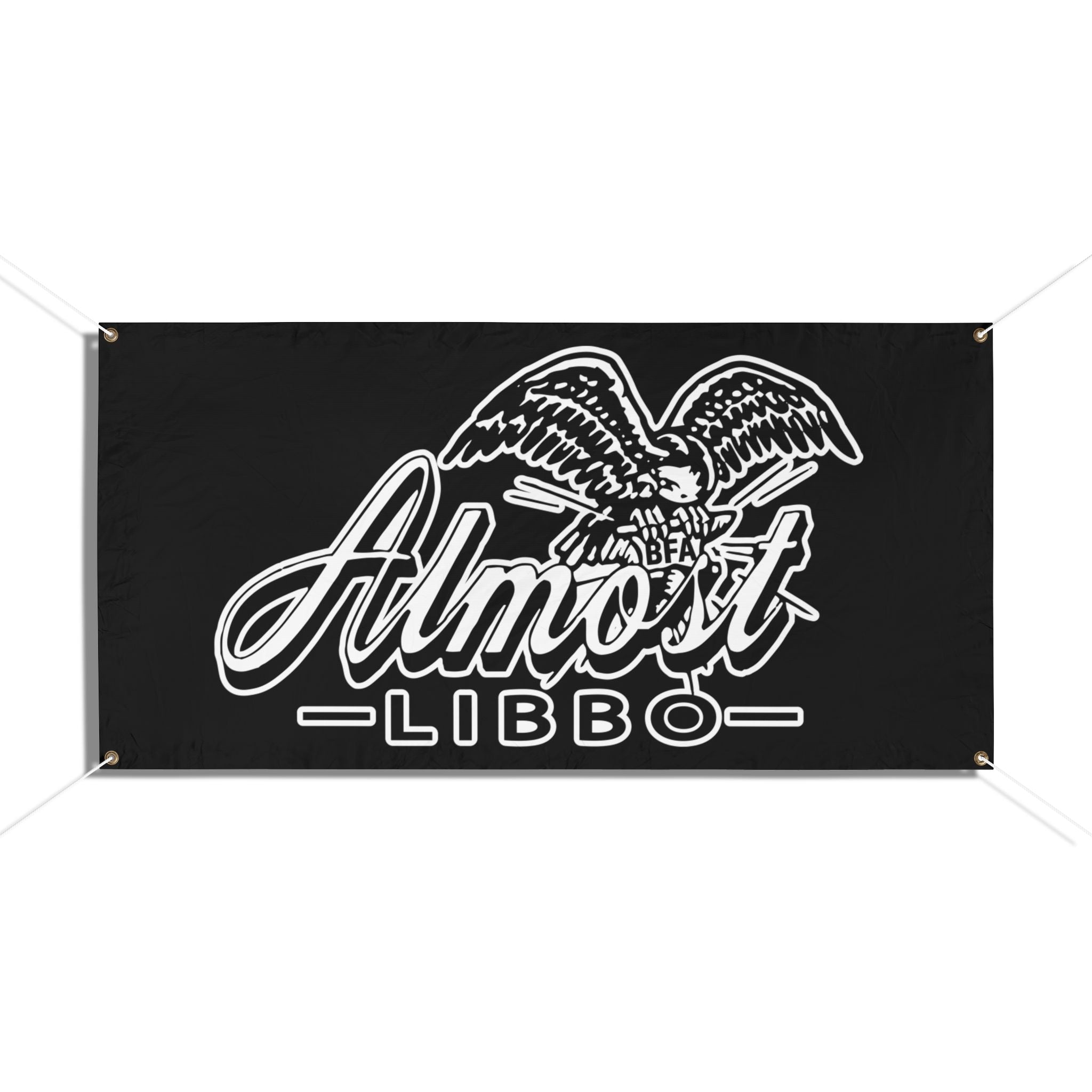 Almost Libbo Banner – Blue Falcon Awards