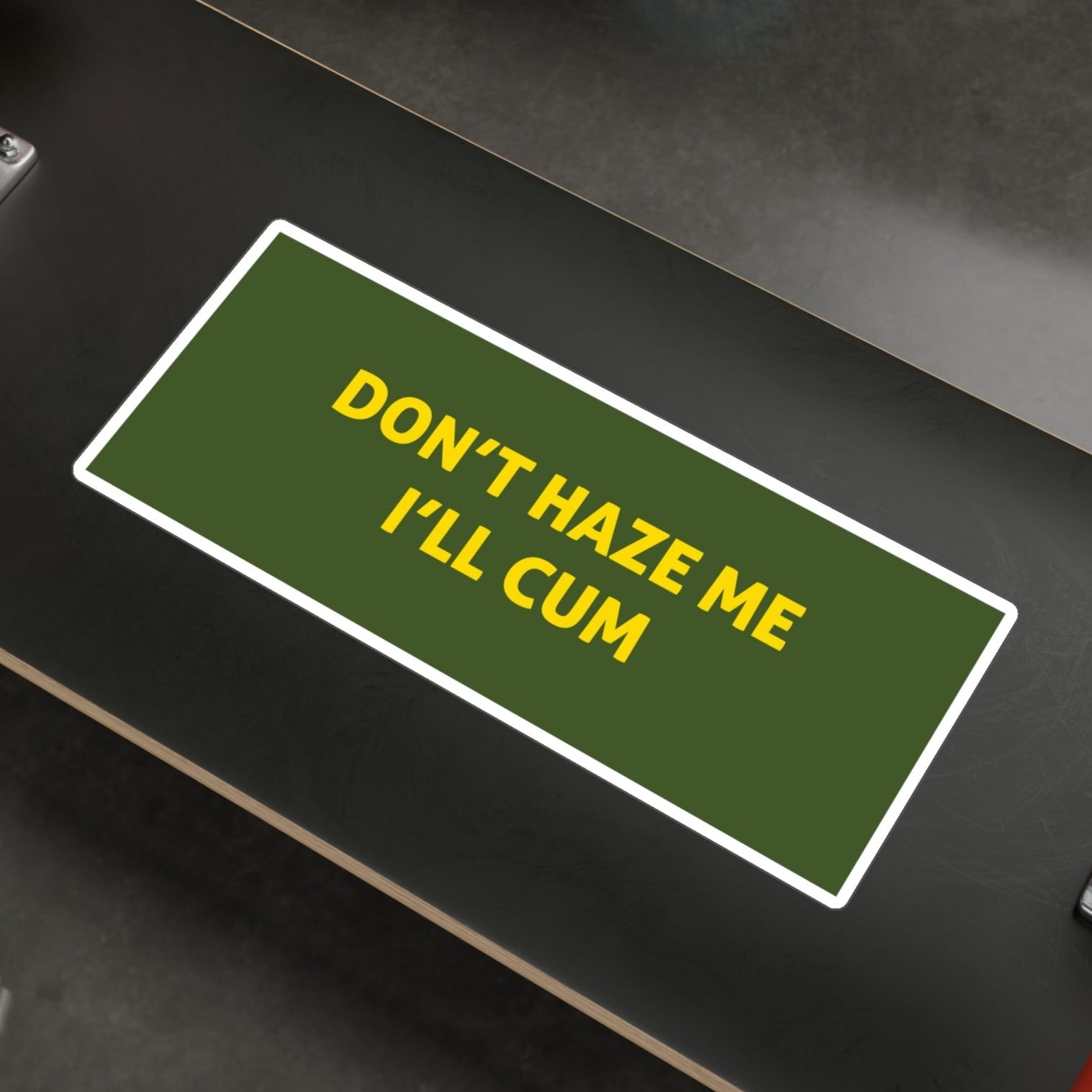 DHMIC STICKER – Blue Falcon Awards