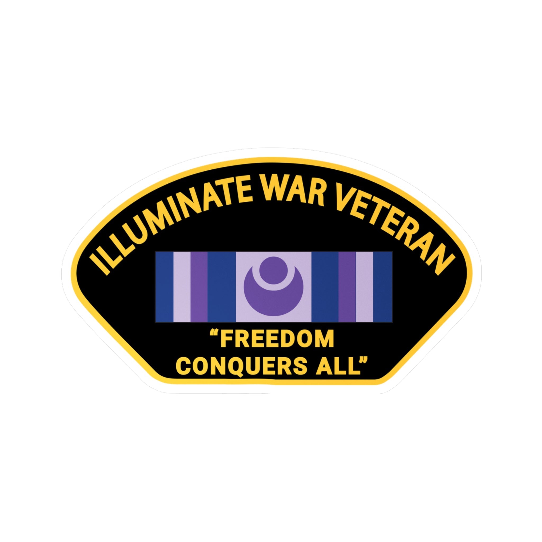 ILLUMINATE VETERAN STICKER (Helldivers 2) – Blue Falcon Awards