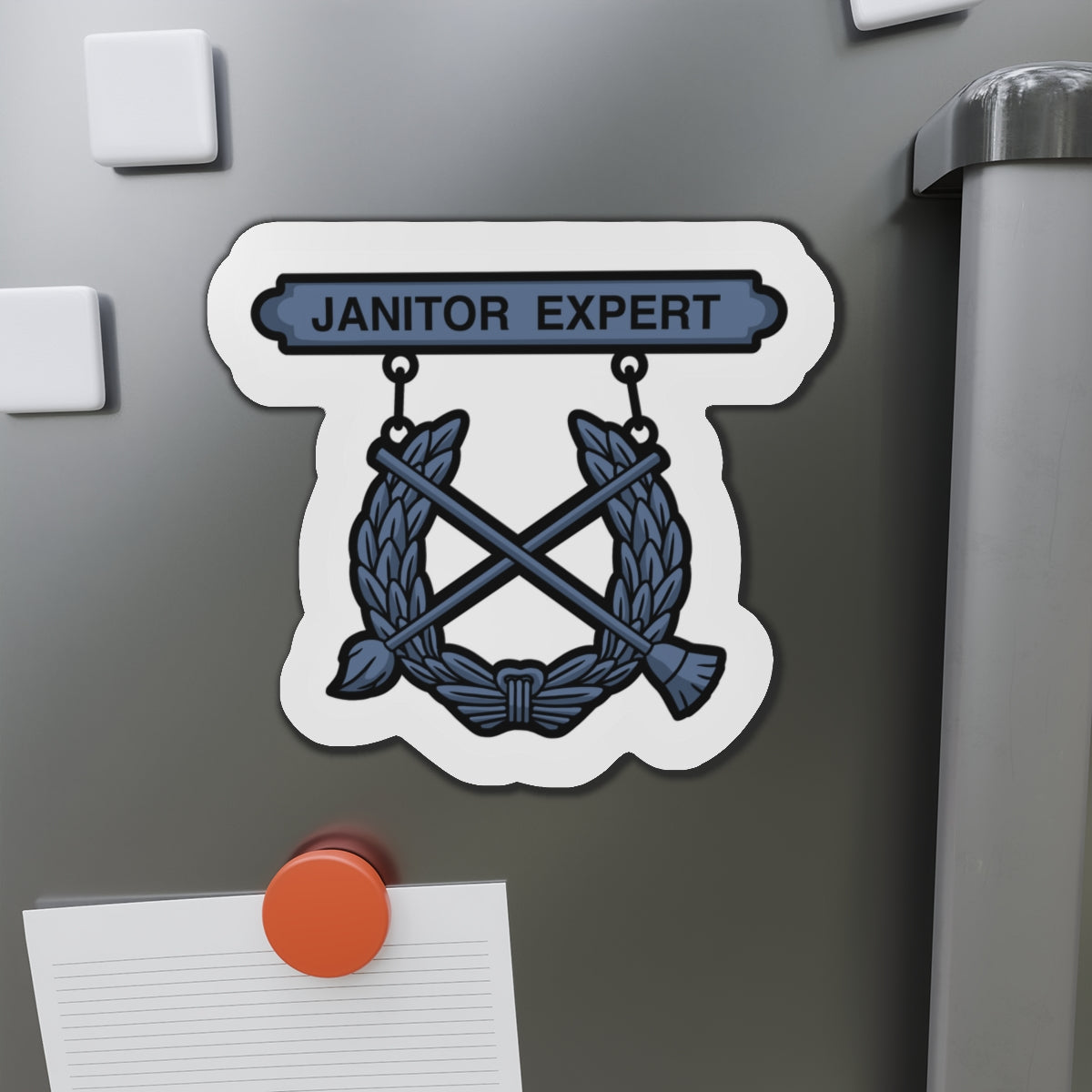 JANITOR EXPERT Magnet – Blue Falcon Awards