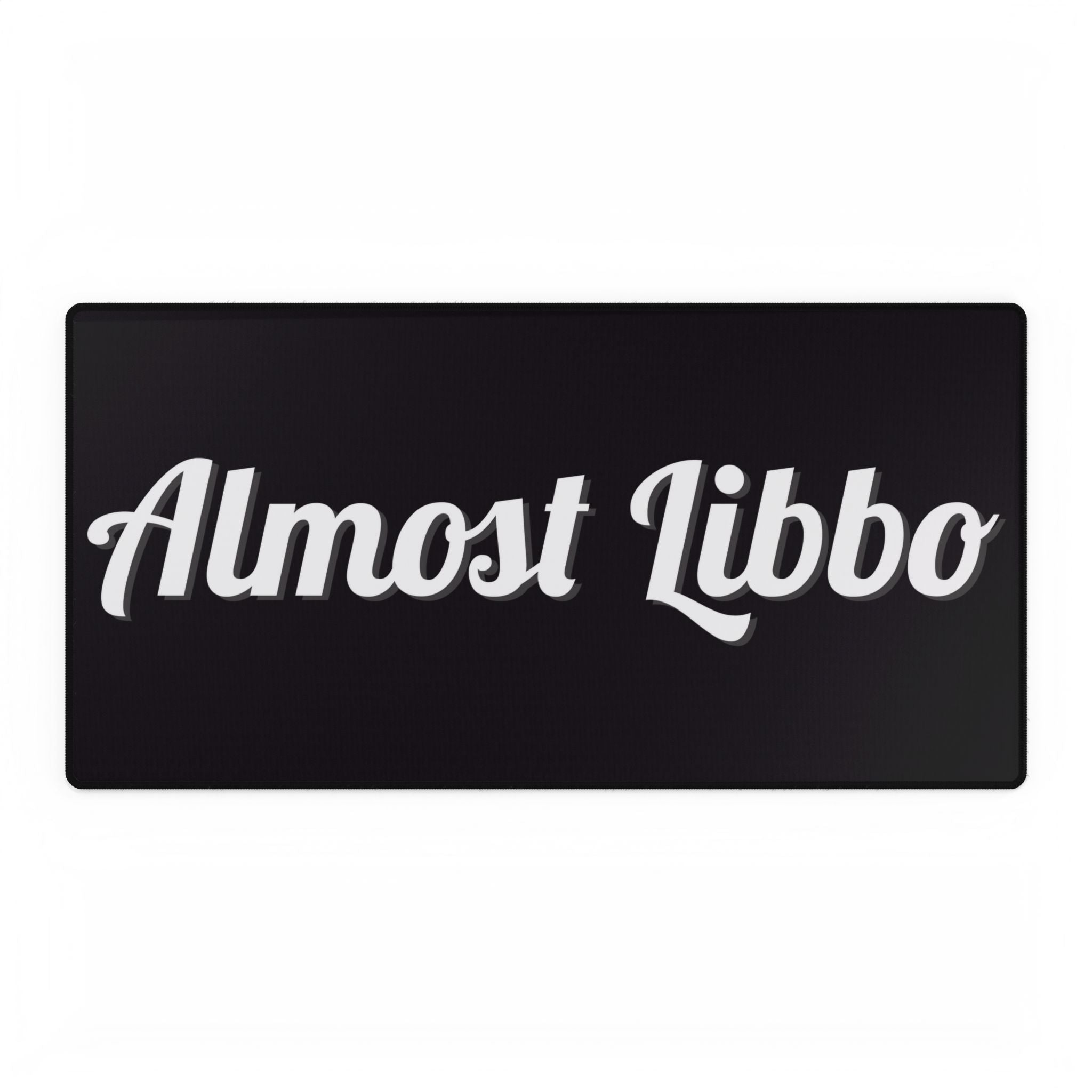 ALMOST LIBBO DeskMat – Blue Falcon Awards