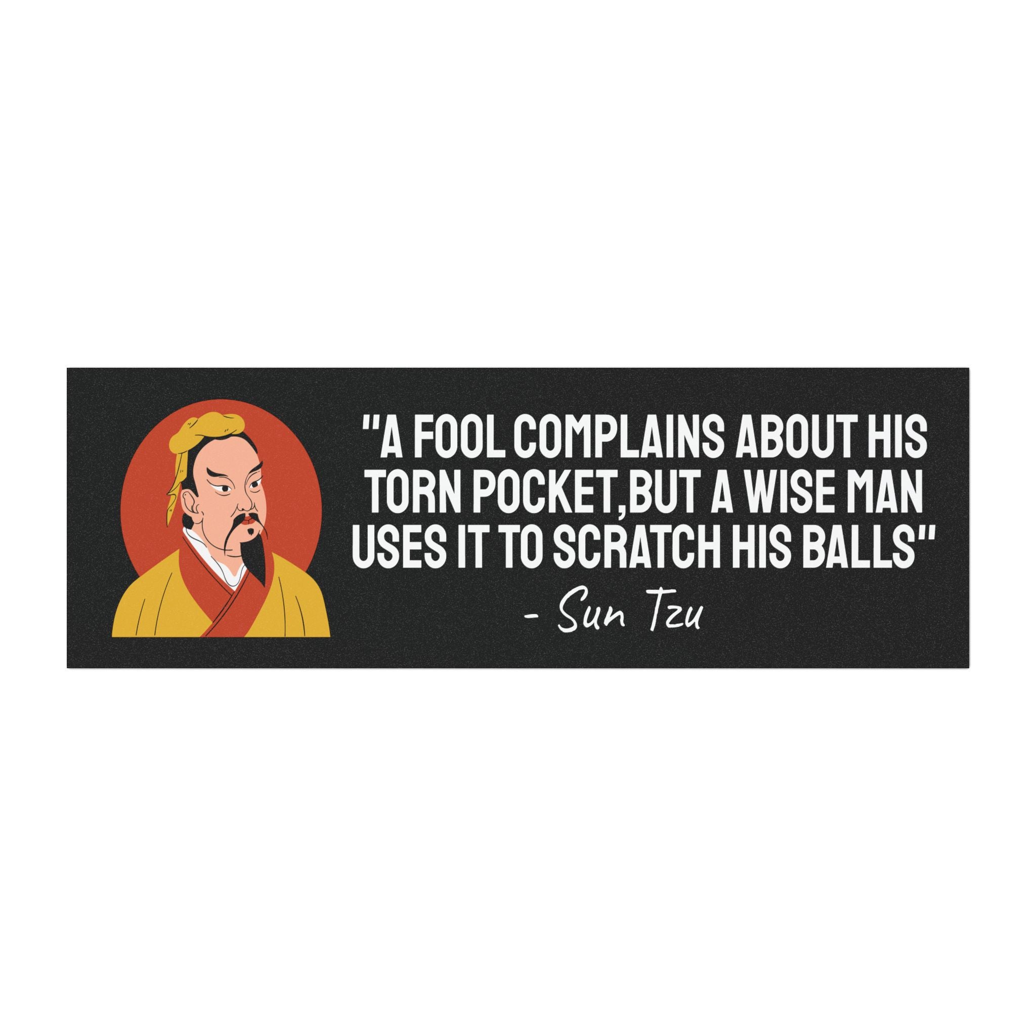 SUN TZU - WISE BALLS – Blue Falcon Awards