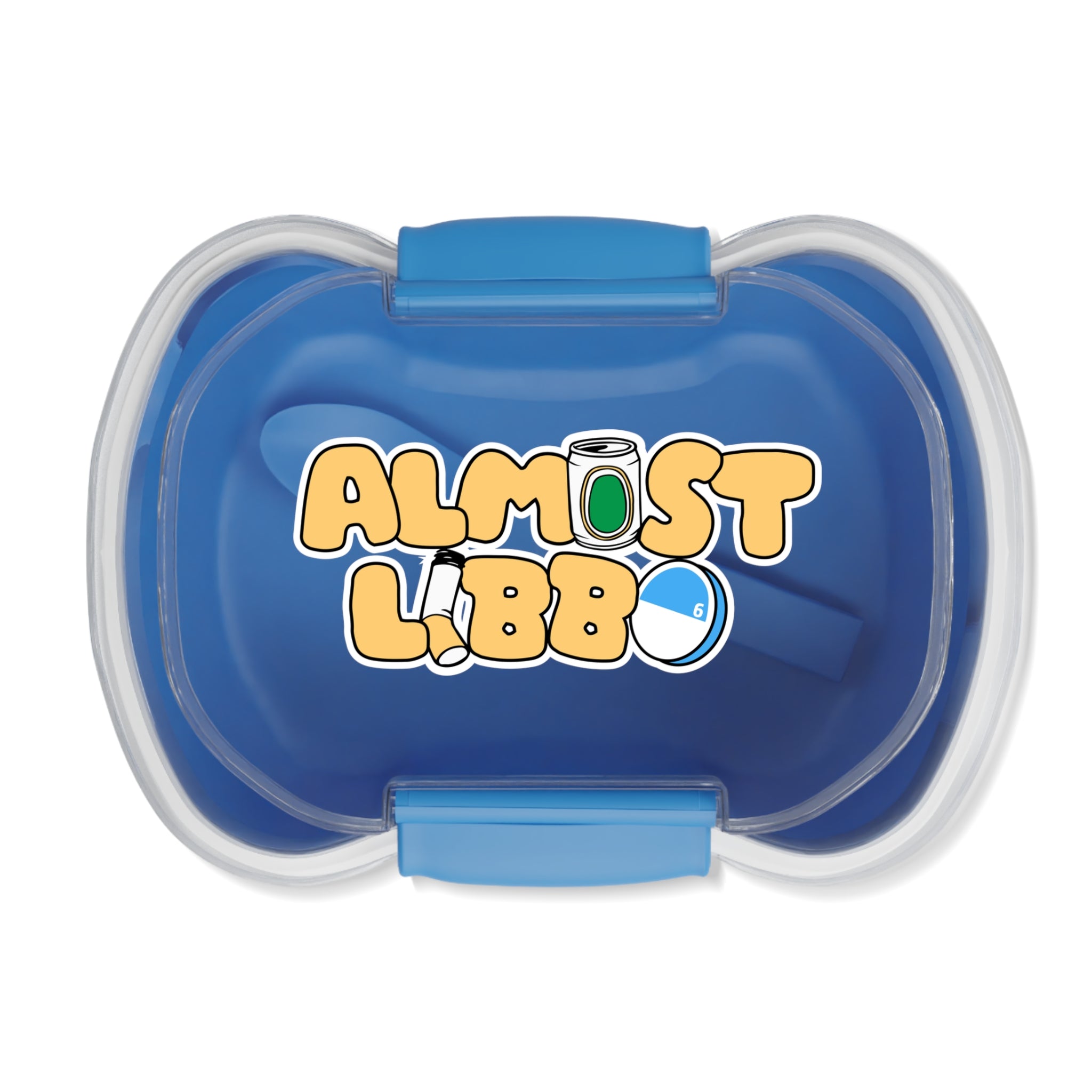 Almost Libbo Two-tier Bento Box – Blue Falcon Awards