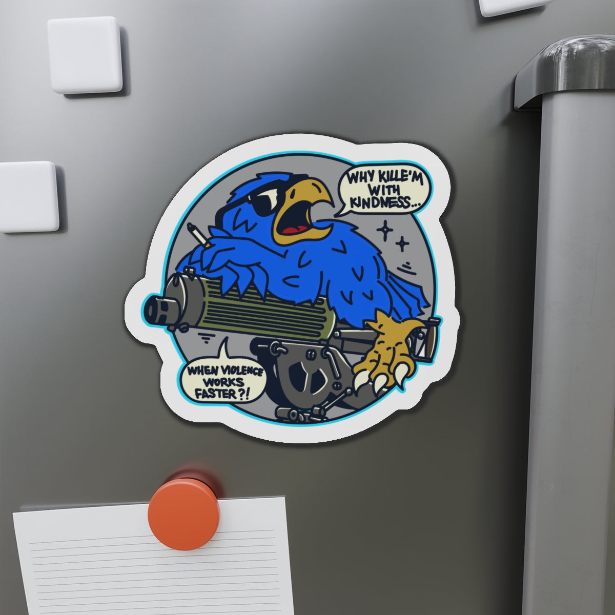 Violence Magnet – Blue Falcon Awards