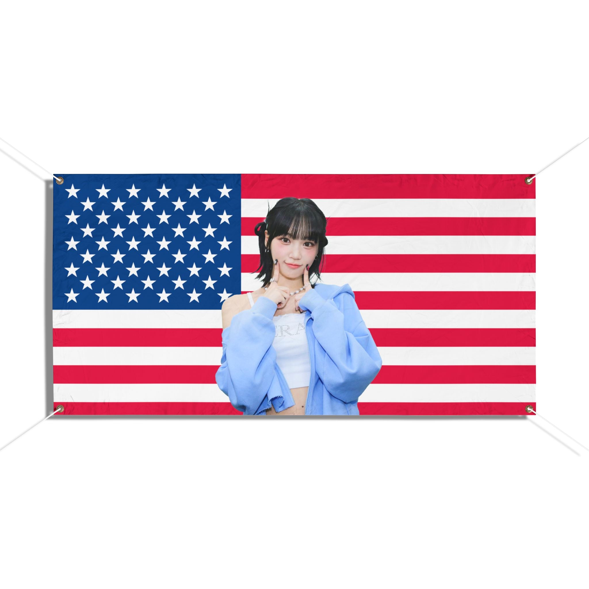 Chaewon USA Vinyl Banner – Blue Falcon Awards