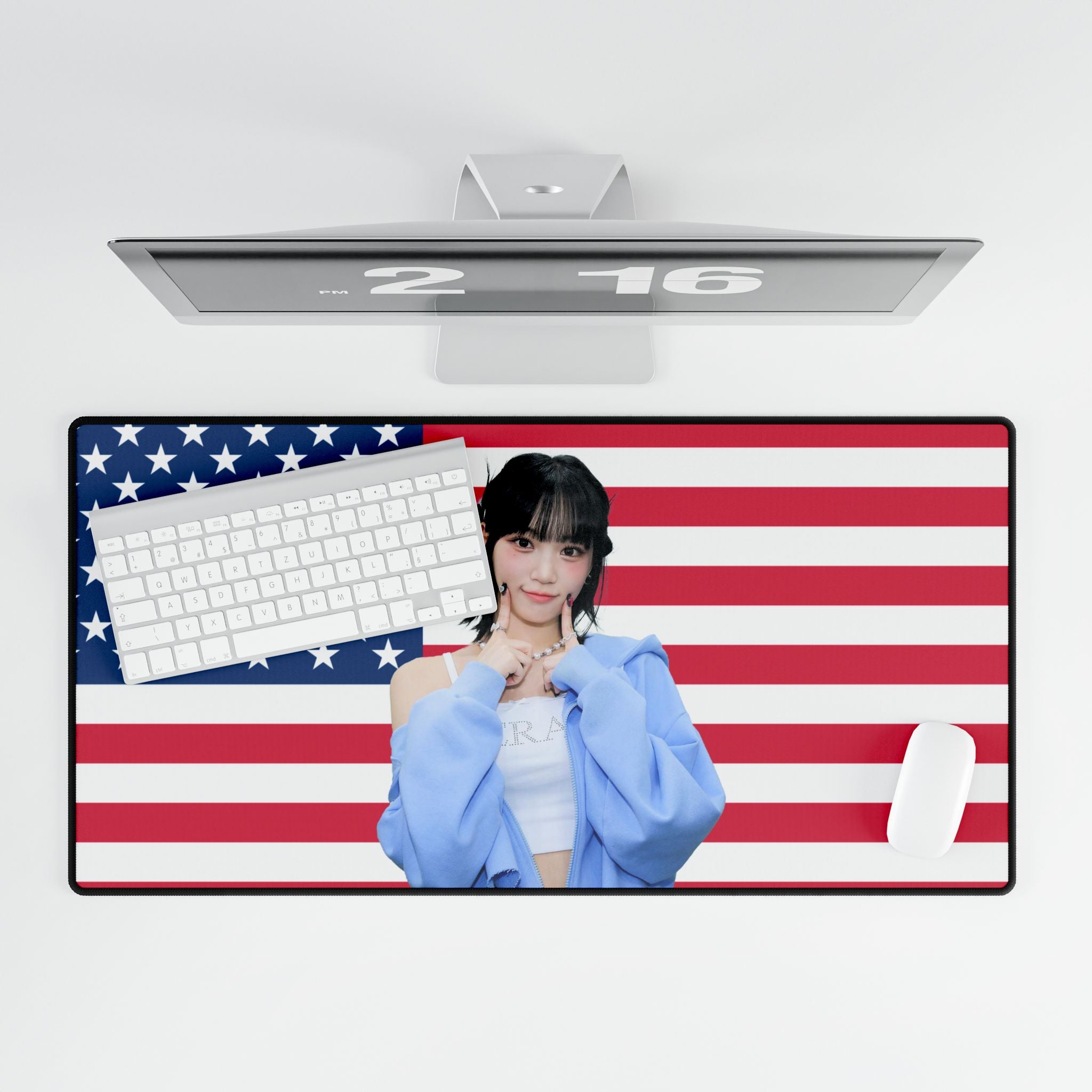 Chaewon USA DeskMat – Blue Falcon Awards