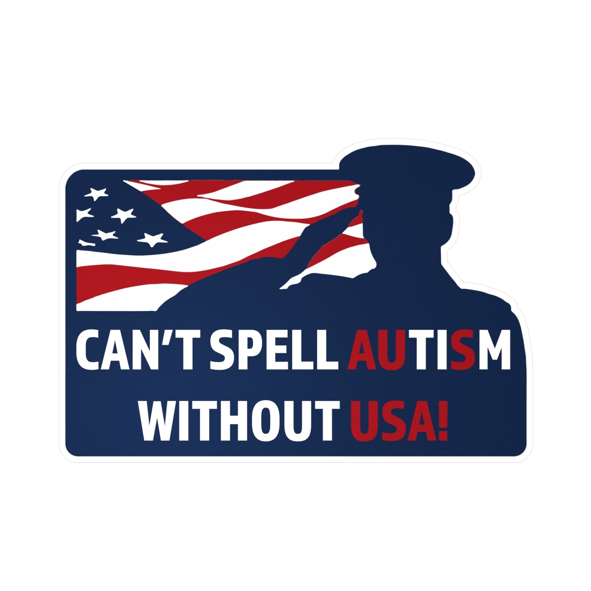 Autism USA Sticker – Blue Falcon Awards