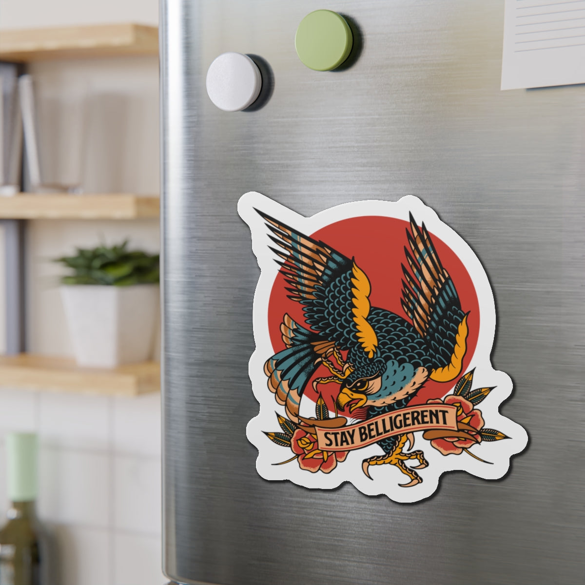 TRADITIONAL FALCON Magnet – Blue Falcon Awards