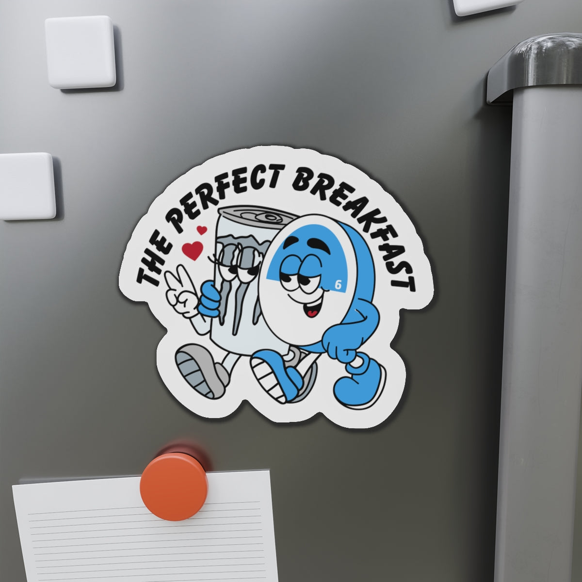 Perfect Breakfast (WhiteMonster & ZYN) Magnet – Blue Falcon Awards