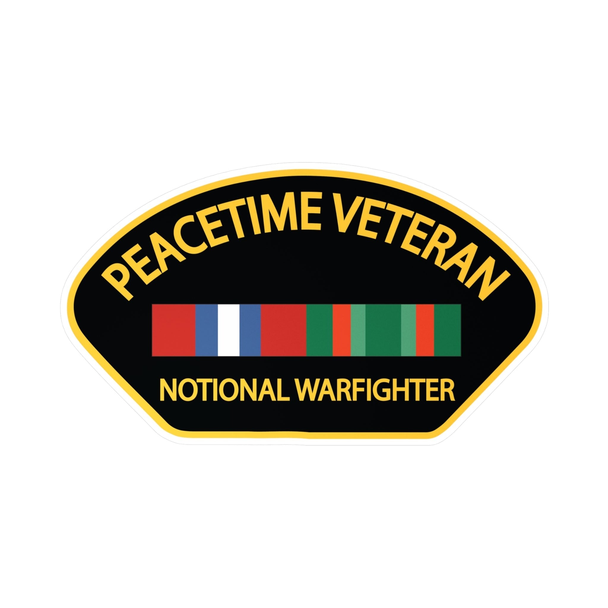 Peacetime Veteran STICKER – Blue Falcon Awards