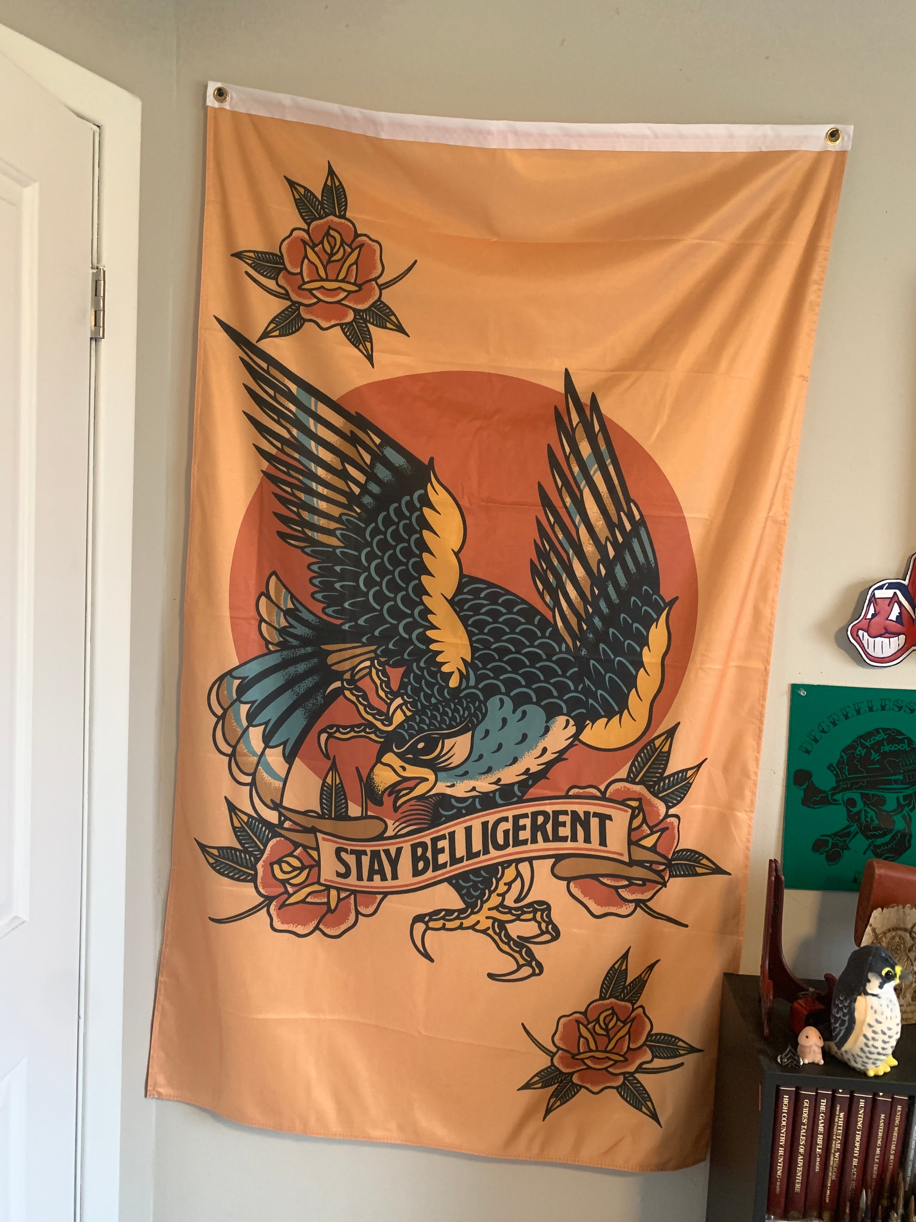 Traditional Falcon Flag – Blue Falcon Awards