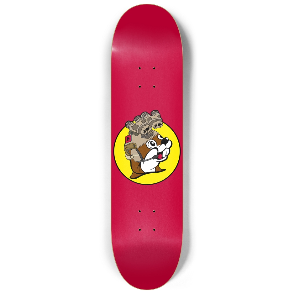 Tactical Texan Skateboard – Blue Falcon Awards