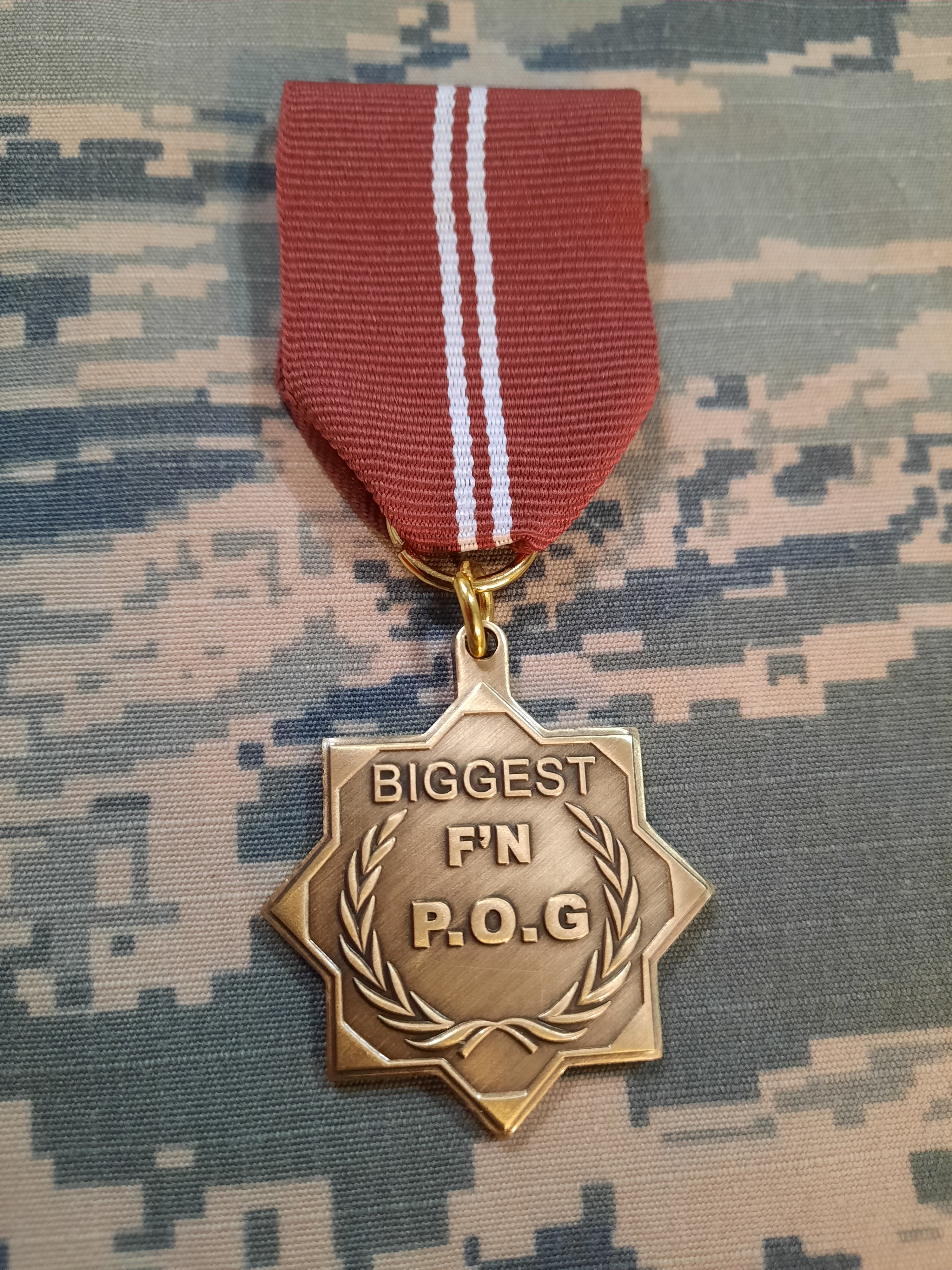 BIGGEST F'N POG – Blue Falcon Awards