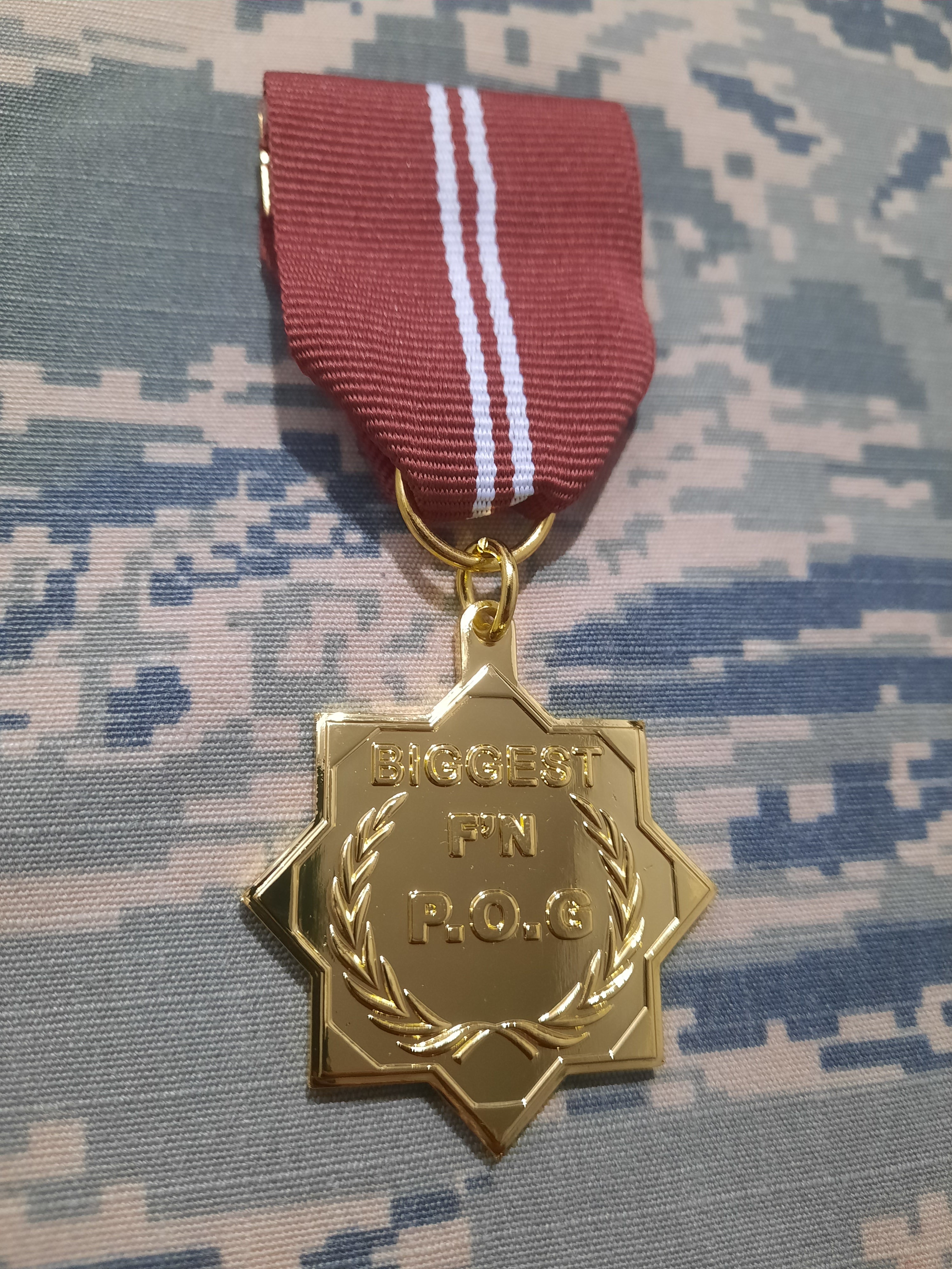 ARMY – Blue Falcon Awards