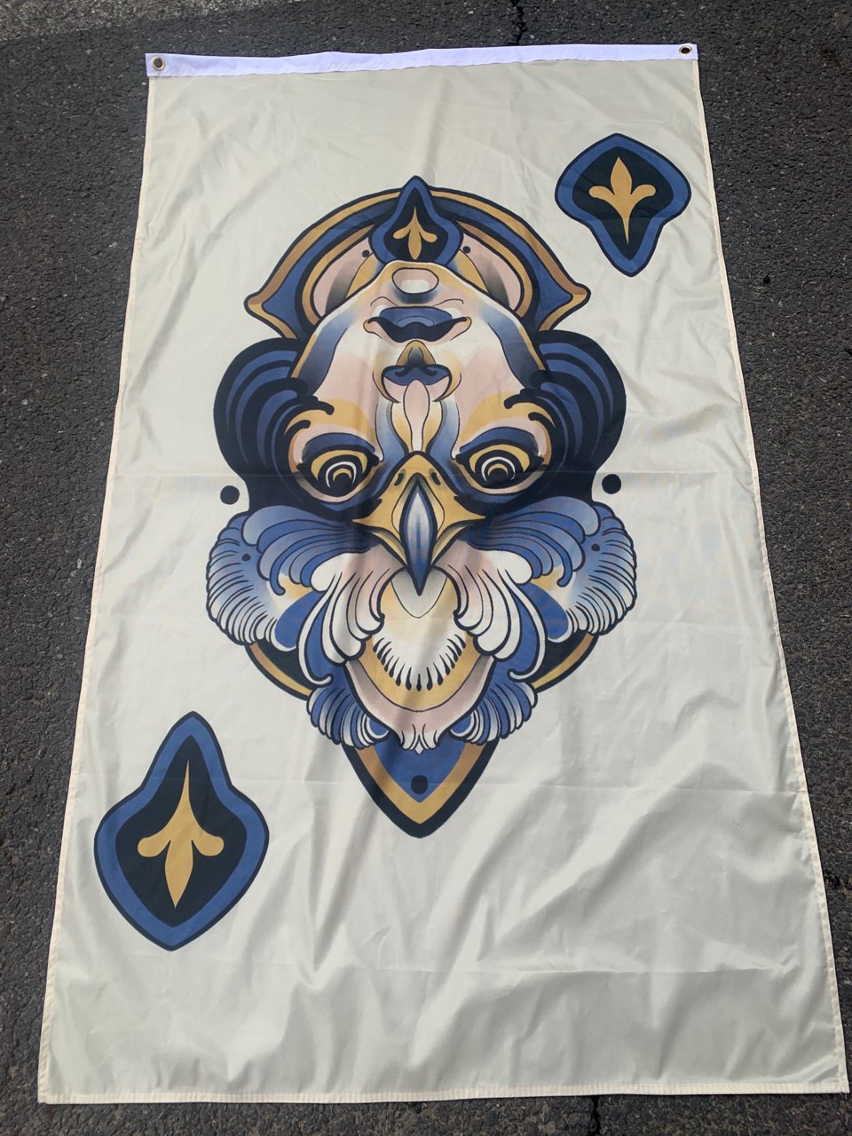 FALCON ILLUSION – Blue Falcon Awards