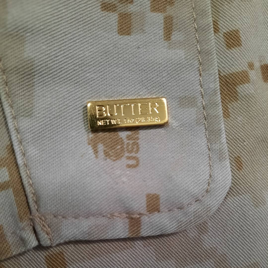 BUTTER BAR PIN – Blue Falcon Awards