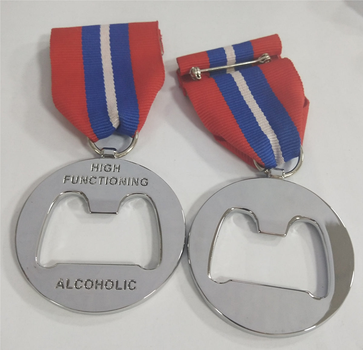 HIGH FUNCTIONING ALCOHOLIC AWARD – Blue Falcon Awards