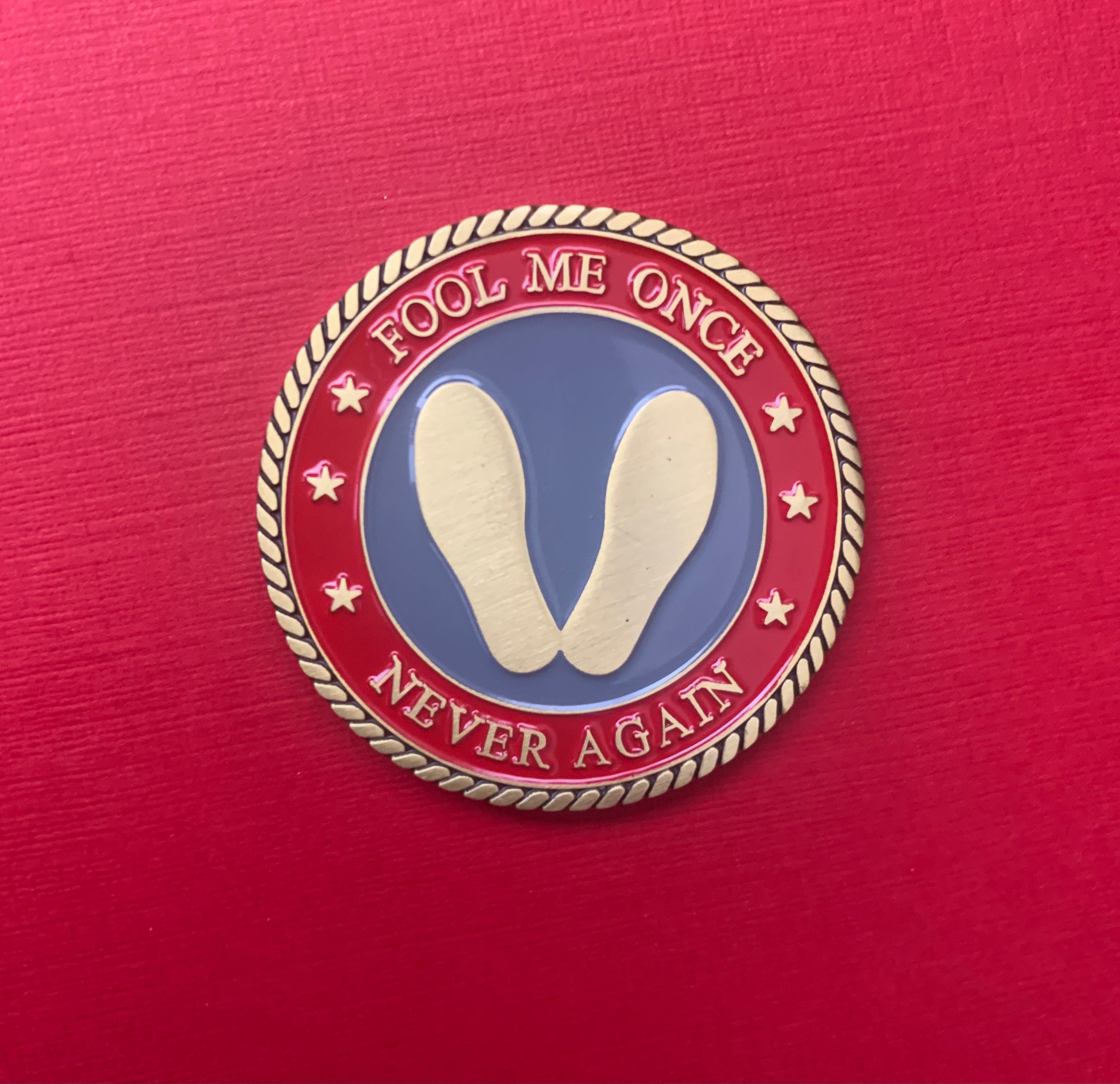 COINS – Blue Falcon Awards